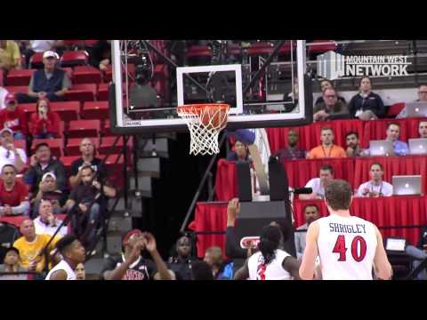SDSU MEN'S HOOPS: AZTECS 67, UNLV 64 (MW QUARTERFINALS) - 3/12/15