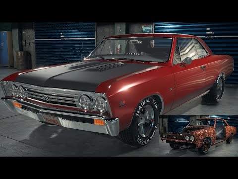 Steam Community :: Video :: Car Mechanic Simulator Chevrolet II Nova