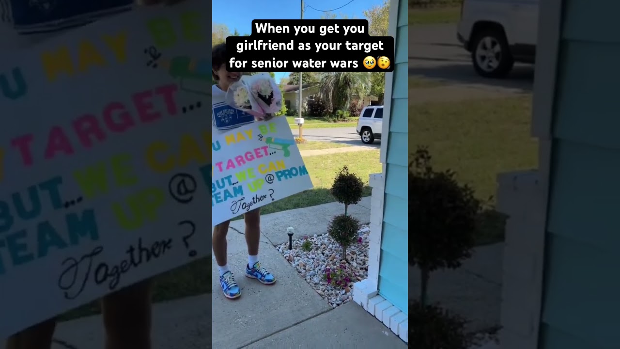 Never seen a Promposal like this… ❤️😭 #shorts