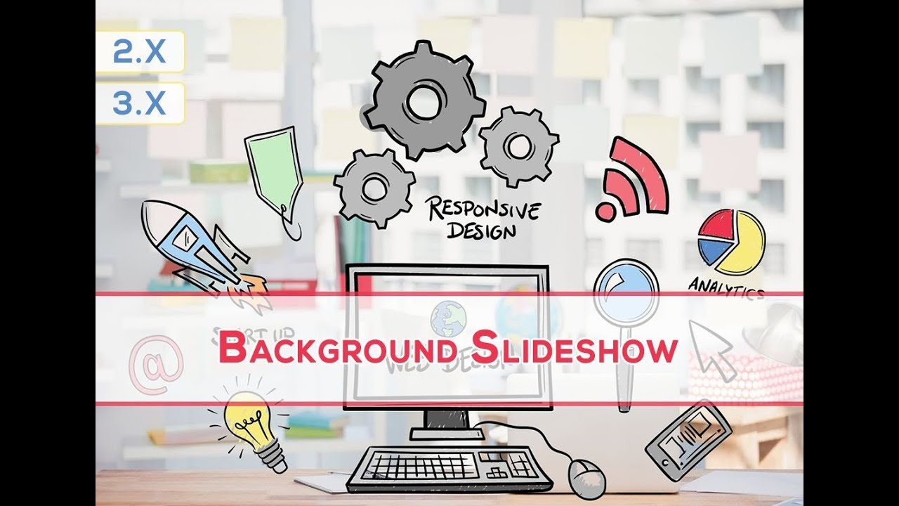 OpenCart Background Slideshow