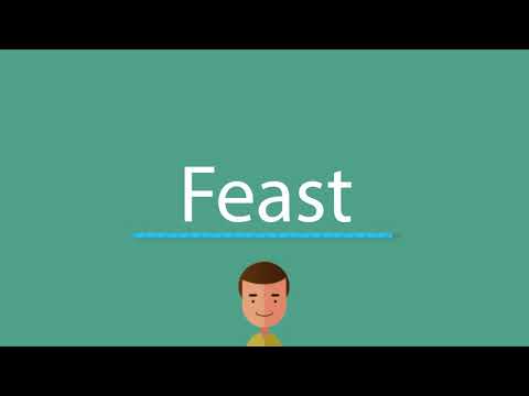 How to say Feast