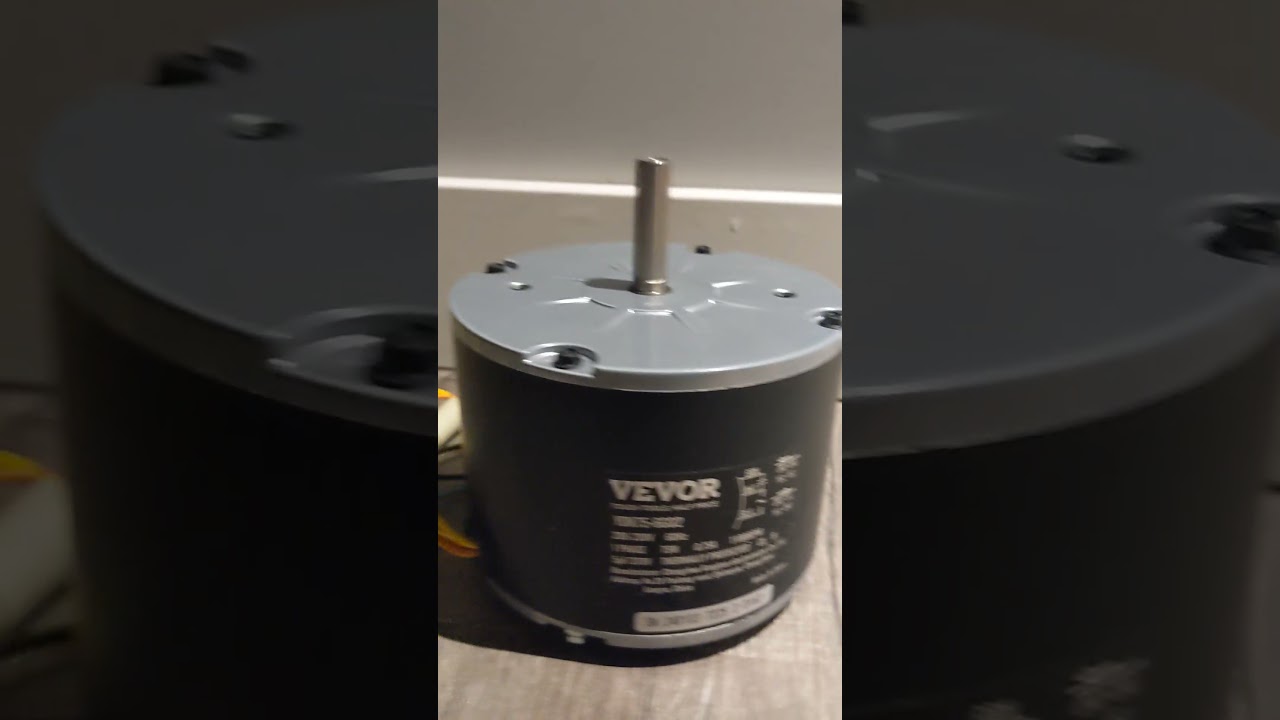 Vevor YDK75-6G02 1/10HP Condenser Fan Motor 1100RPM 208-230V for AC unit #ebay #sask.sales