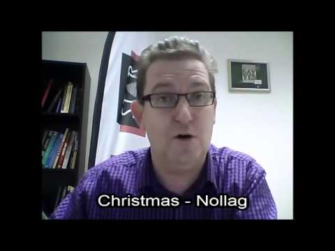 How do you say christmas in Irish?