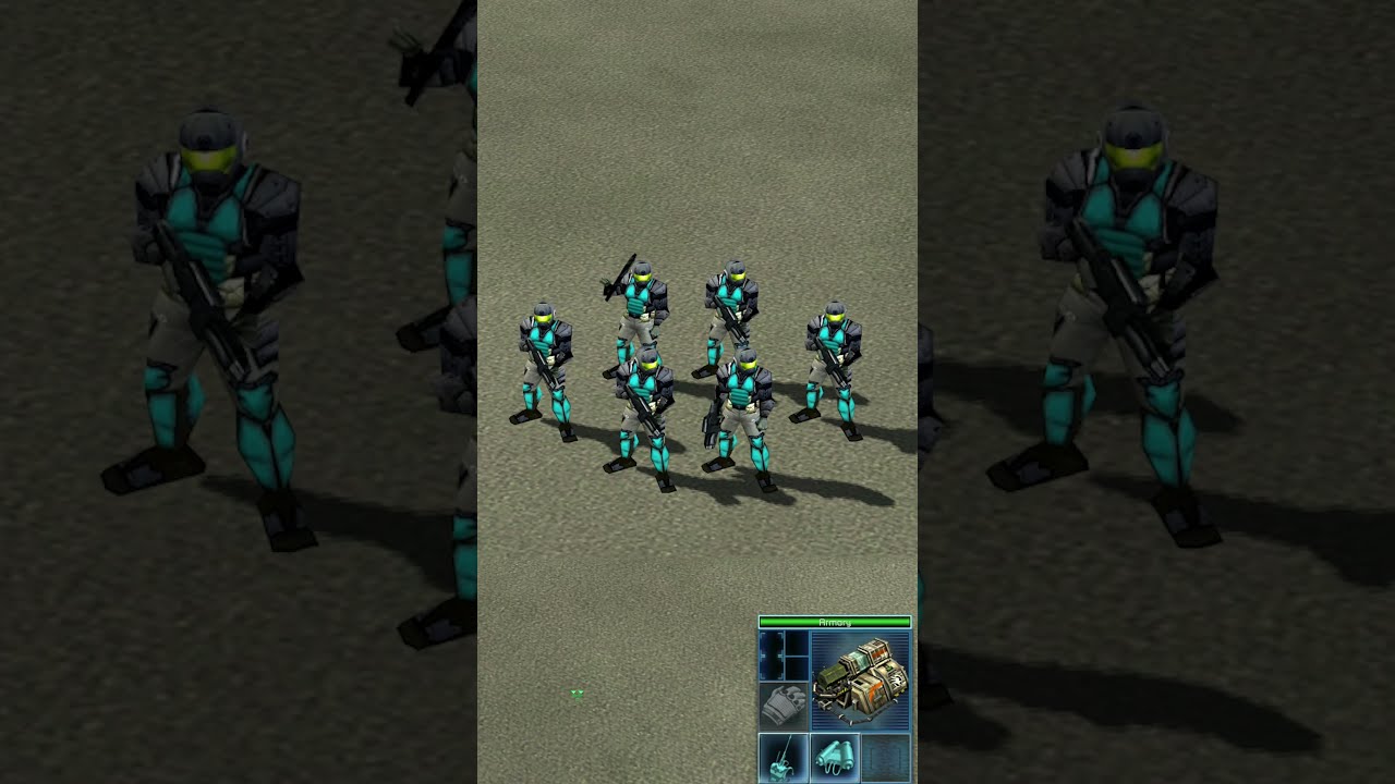 GDI Rifleman #shorts #commandandconquer