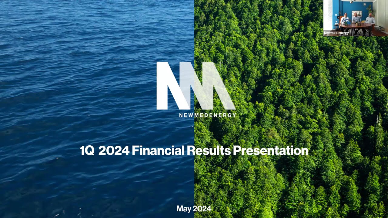 NewMed's Webinar - Q1 2024 - en