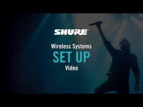 Shure SLX 2 / Beta 87A / S10 iMuso