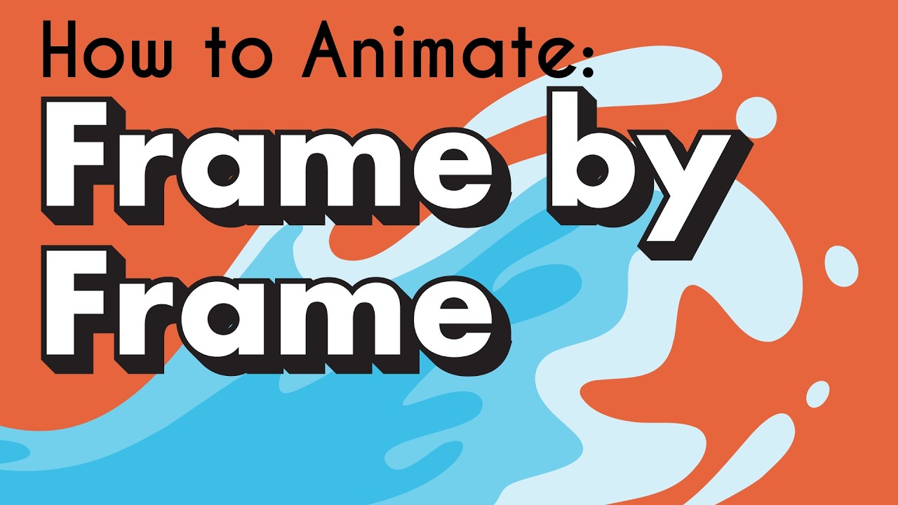 How to Animate Water (Frame-by-Frame Liquid Animation)