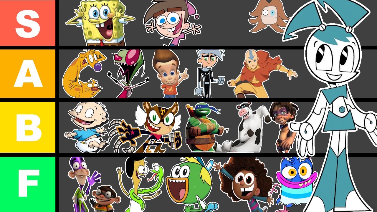Ranking Every Nicktoon Ever!
