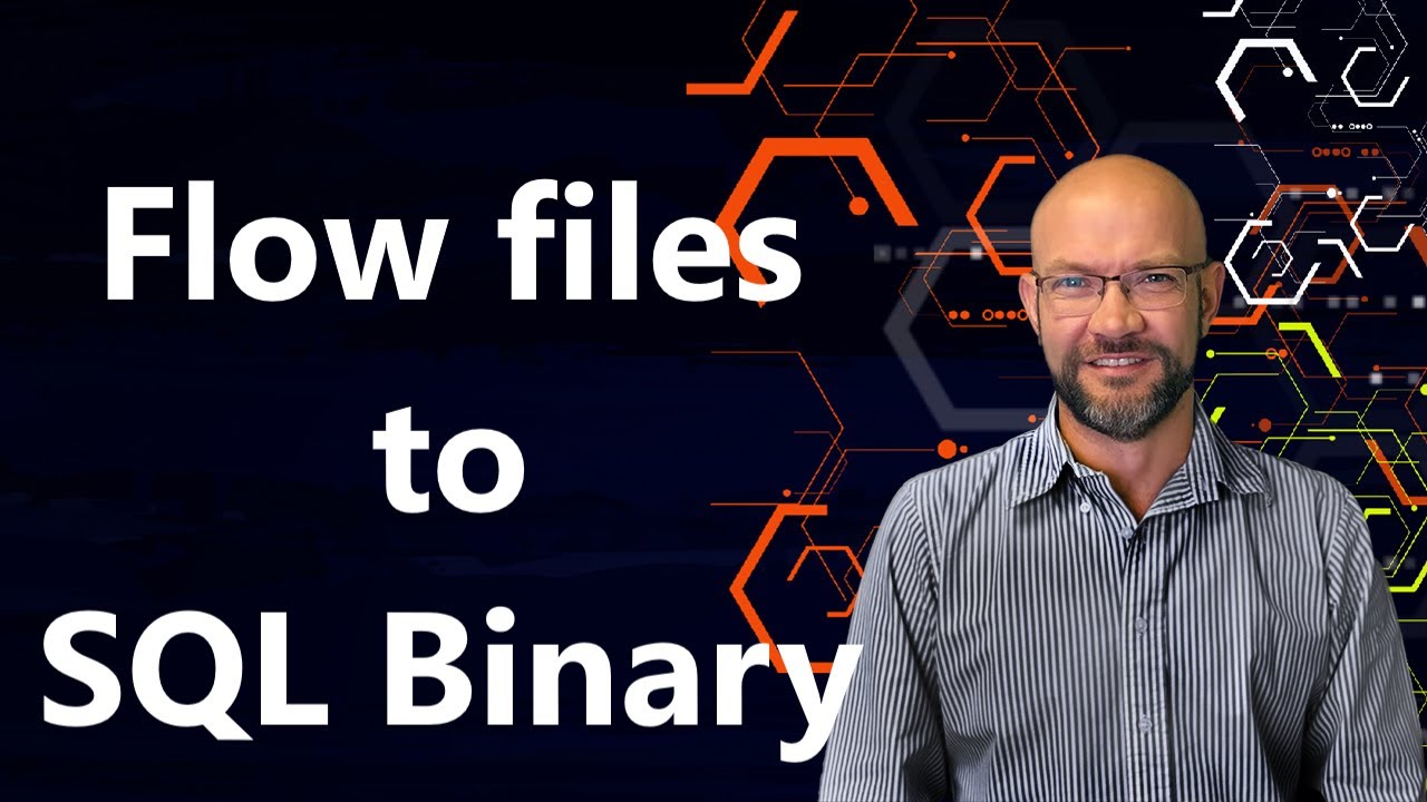 Microsoft Flow - Files | Part 5: SQL Binary (Tutorial)