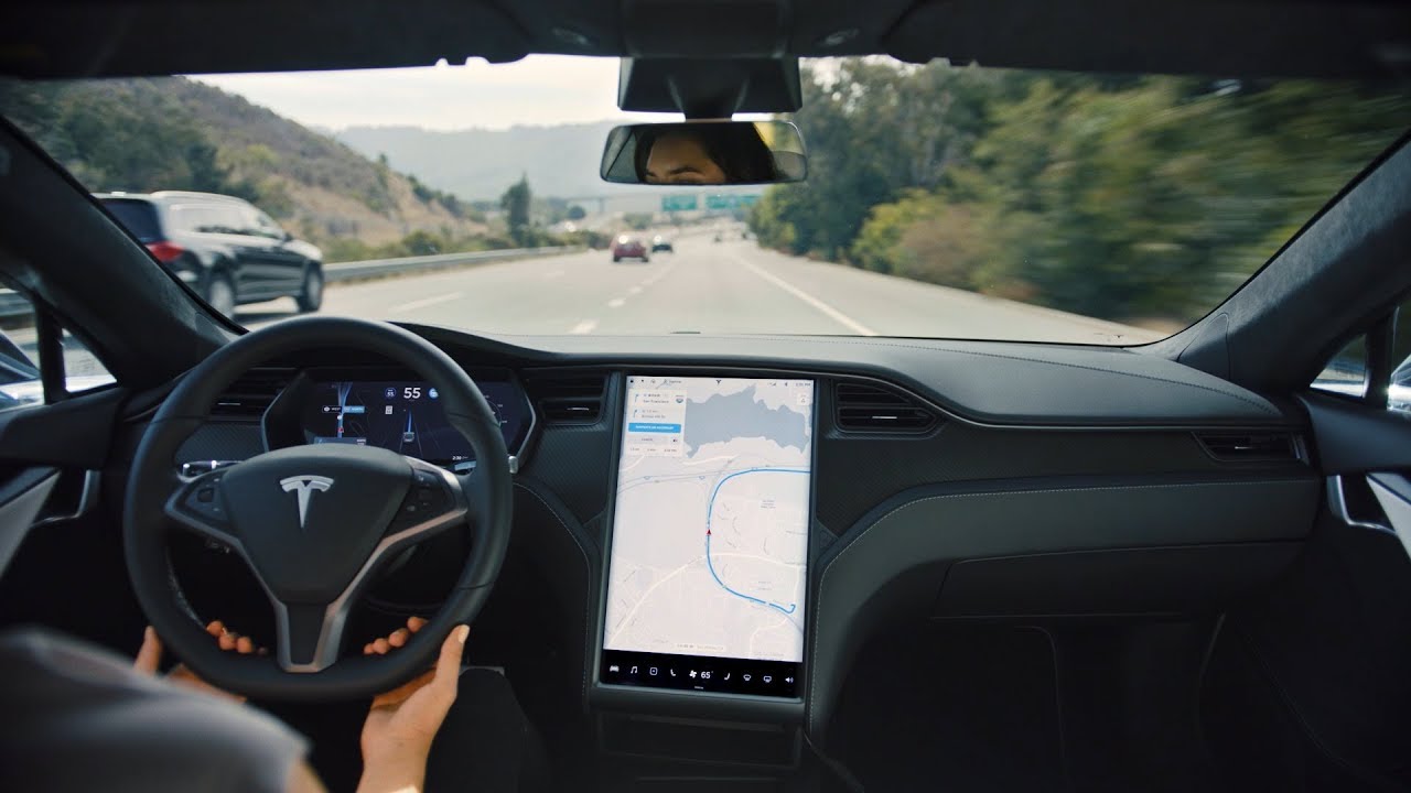 How to Use the Tesla Navigate on Autopilot - autoevolution