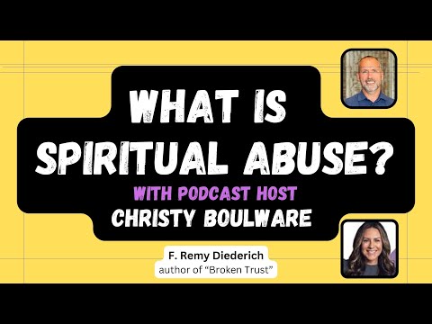What Is Spiritual Abuse?