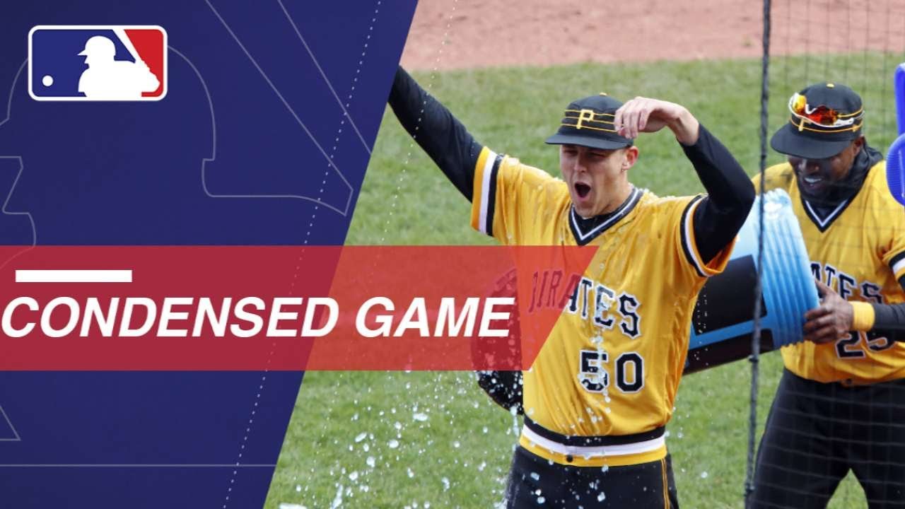 Condensed Game: CIN@PIT - 4/8/18