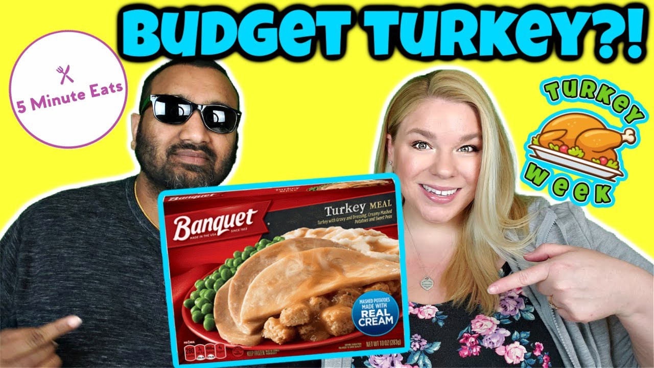 Banquet Turkey Meal Review