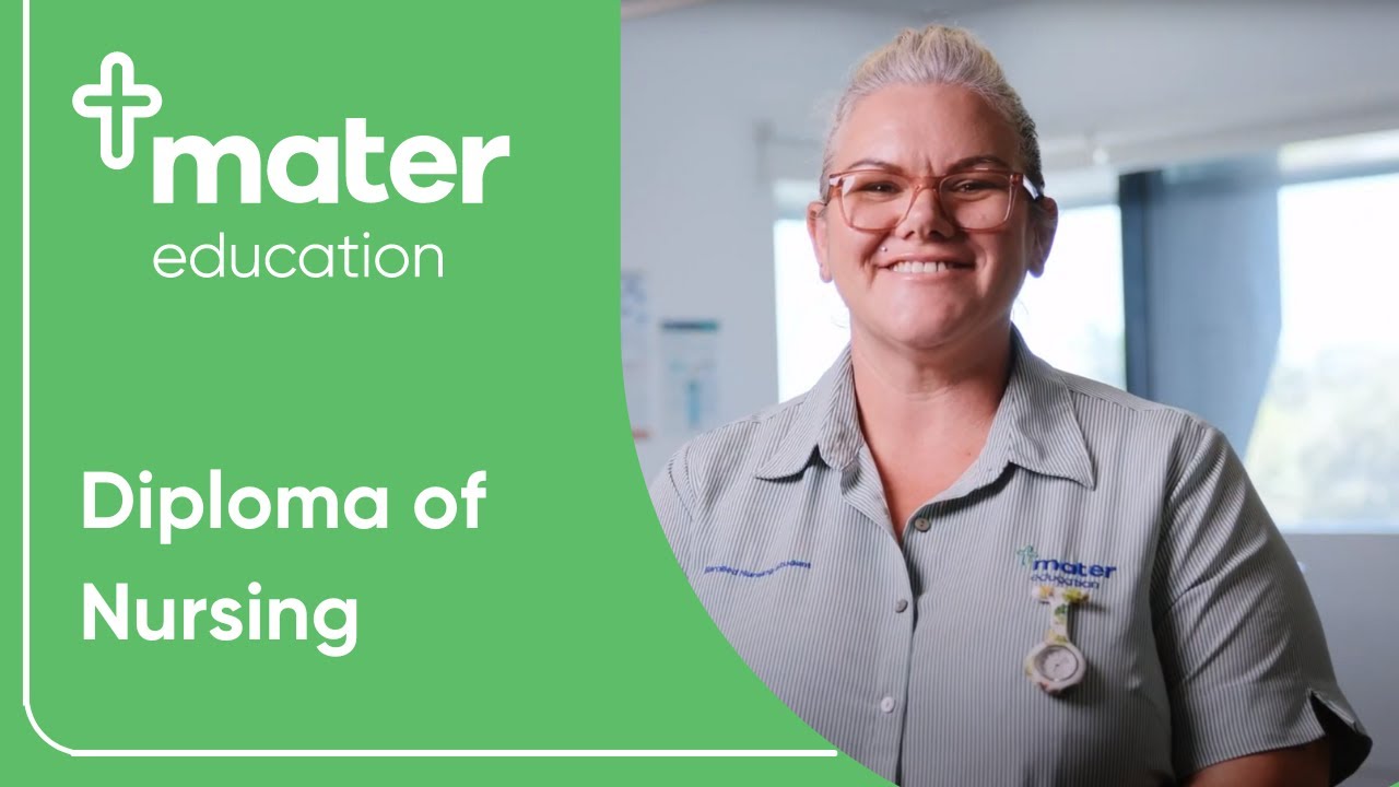Mater Education | Diploma of Nursing