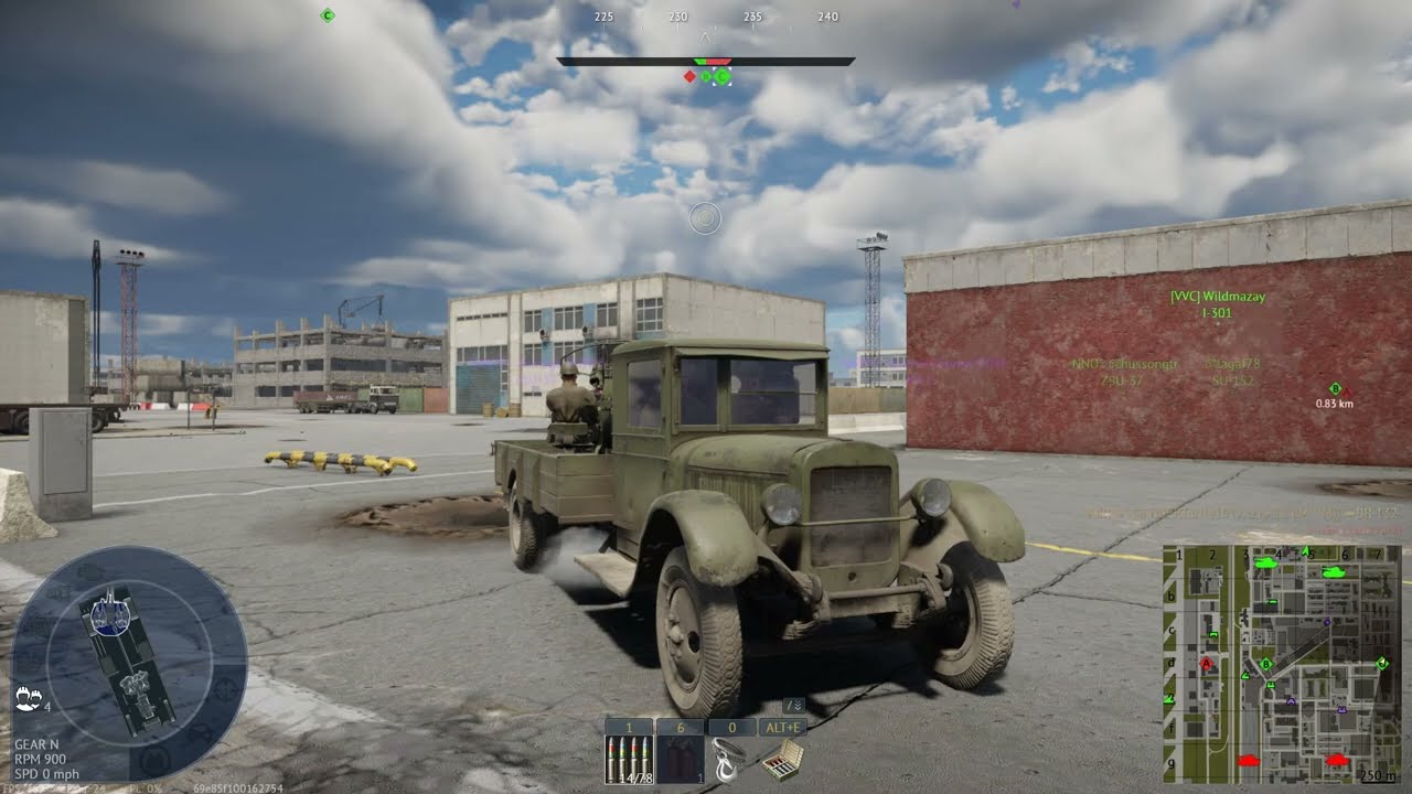 AA's are still useful up close