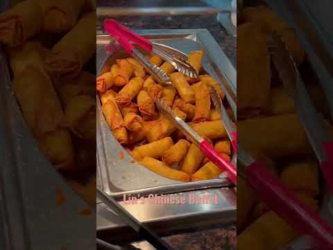 Come To Lin’s Chinese Buffet With Me | Chinese Food in San Antonio, TX