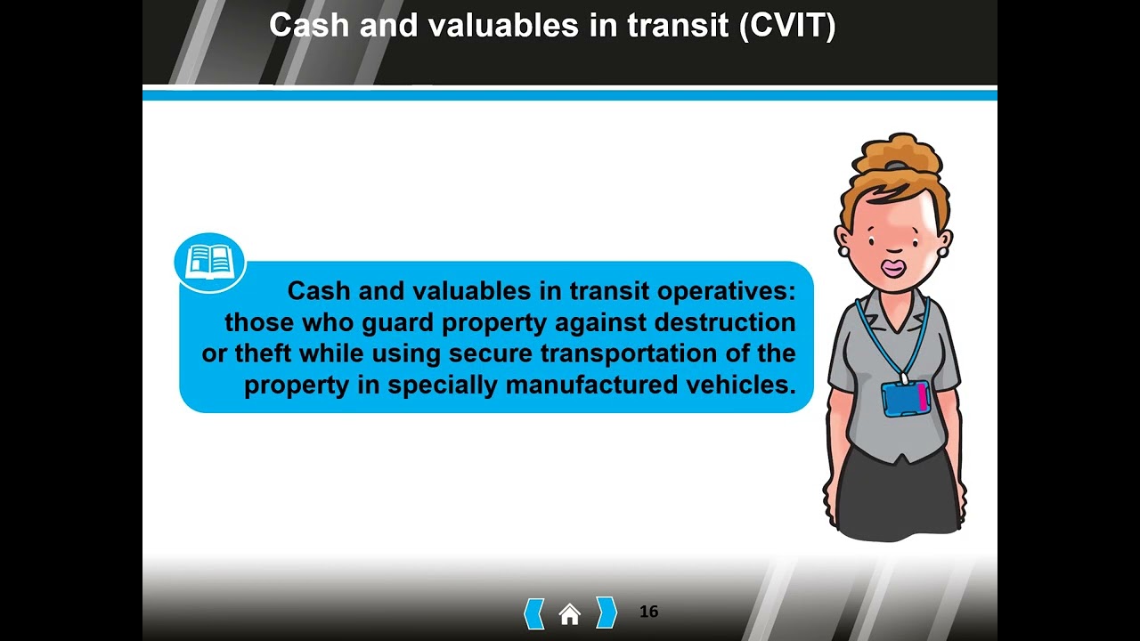 SIA   Module 1 1 PRIVATE SECURITY INDUSTRY