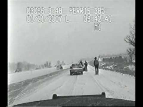 Minnesota Department of Public Safety: "Trooper Ferris - 2007"