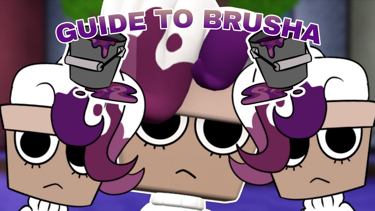 DANDY'S WORLD Guide for BRUSHA