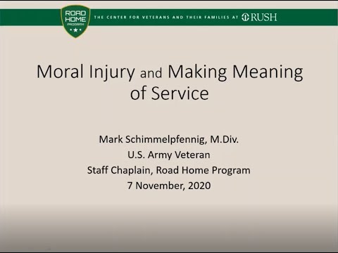 PTSD and Moral Injury