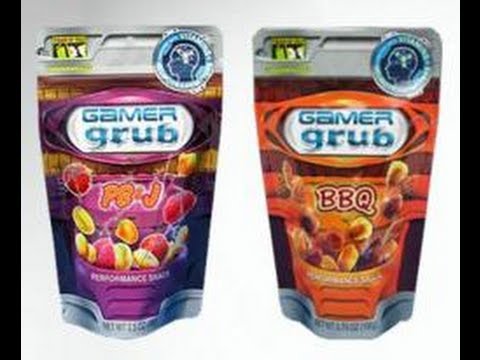 Gamer Grubs Gaming Snack Review