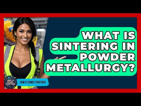 What Is Sintering In Powder Metallurgy? - How It Comes Together