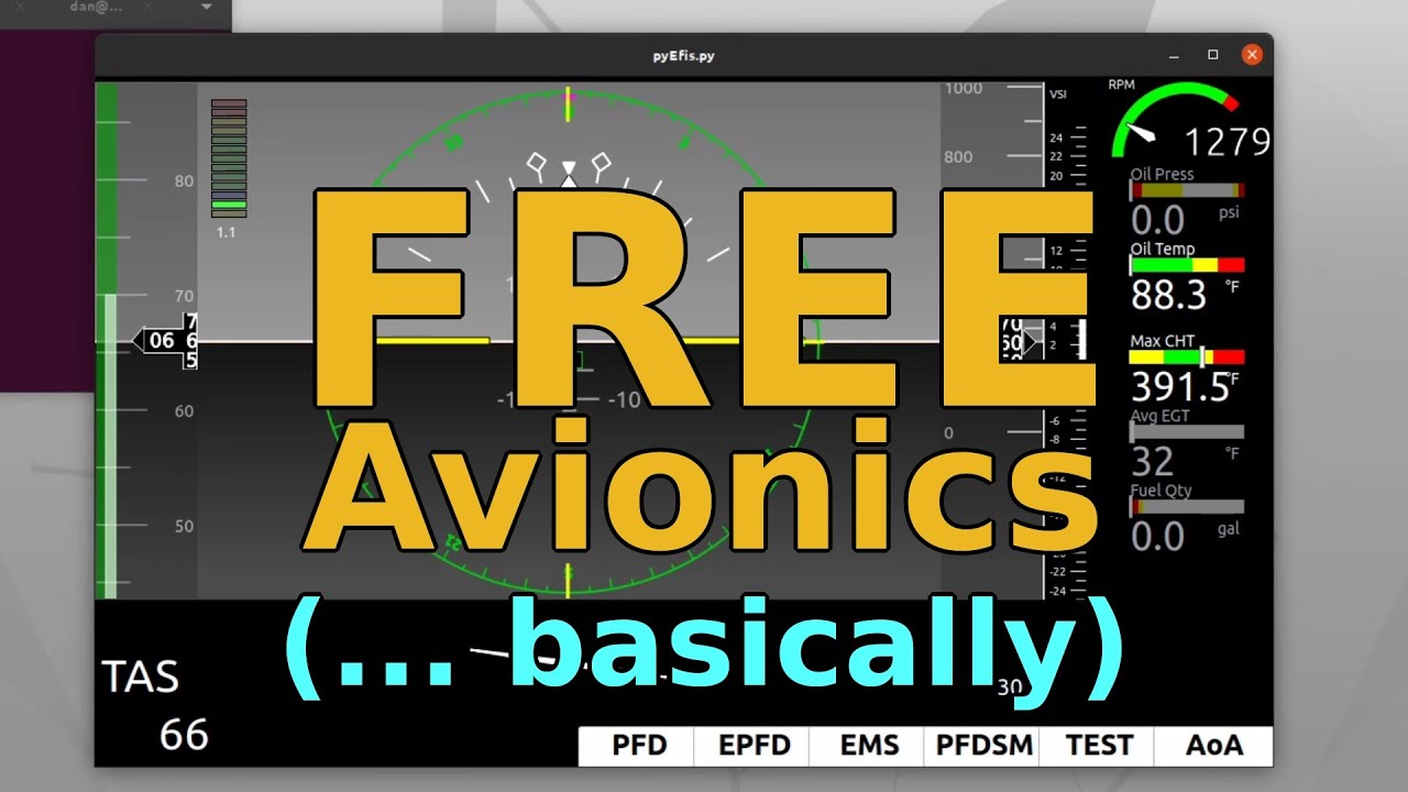 Practically Free Avionics