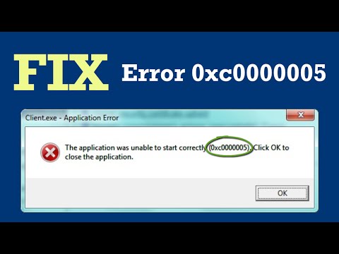 How to Repair Error Code 0xc0000005 on Windows 10 – the all tech girl