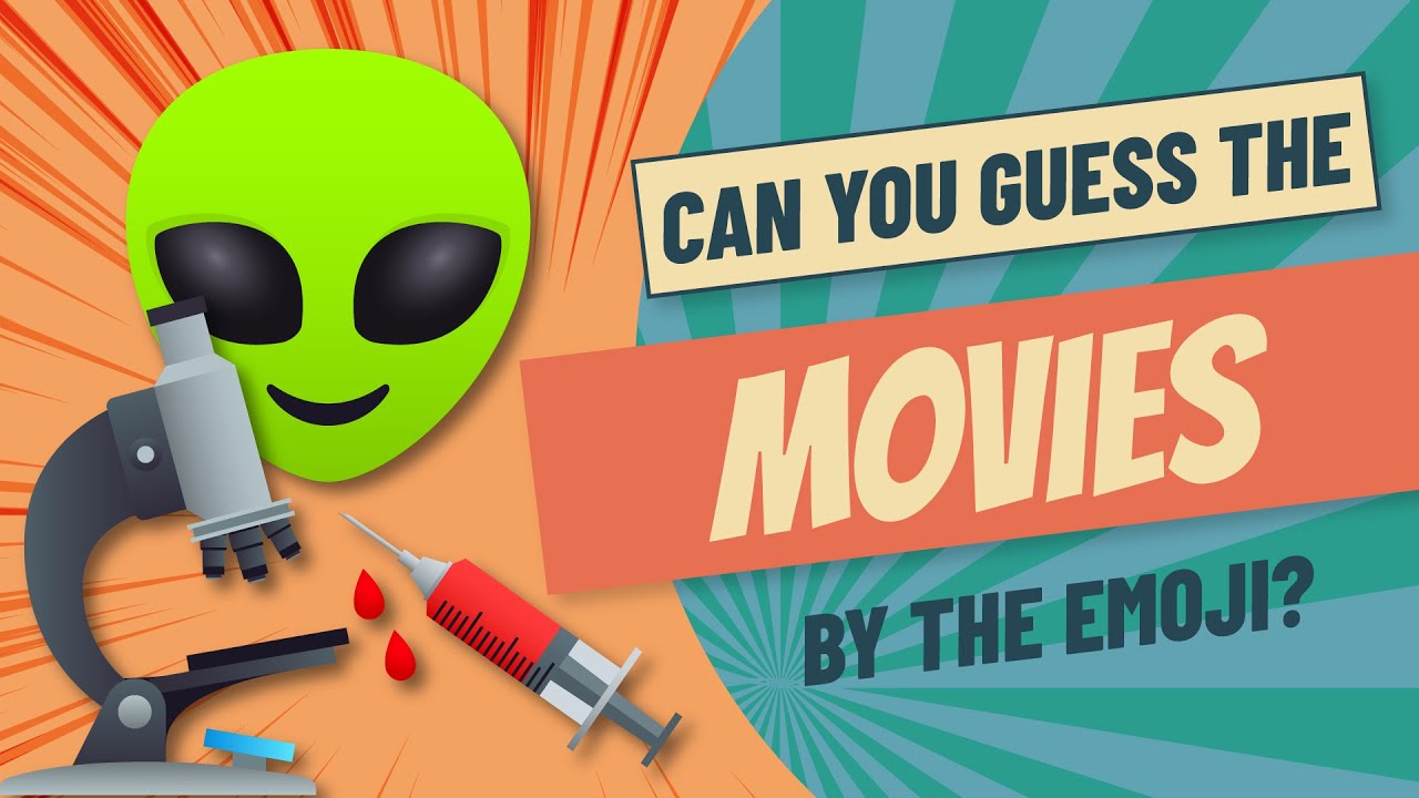 Guess the Emoji: Movie Edition | Emoji Quiz Challenge of 2020
