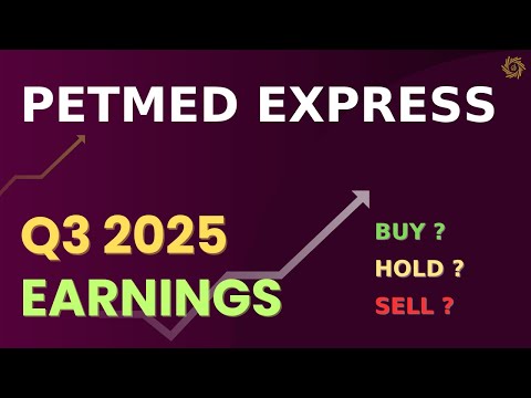 PetMed Express (PETS) Q3 2025 Earnings – Full Coverage