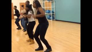 Sigma Omega Epsilon and Delta Omega Epsilon Stroll Practice