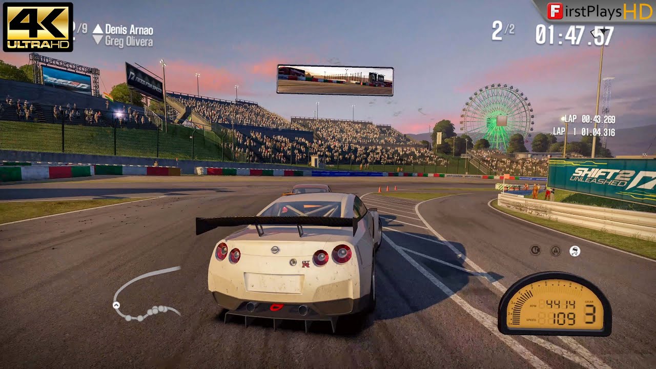 Need for Speed: Shift 2 – Unleashed (2011) - PC Gameplay 4k 2160p / Win 10