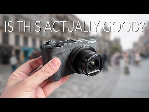 Canon Powershot V1: Street photography (6390C001)
