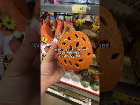 Shop at Grocery Outlet!
