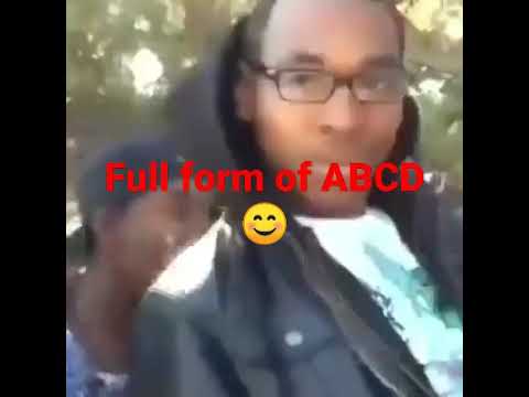 Full form of Abcd😳😁❌❌❌
