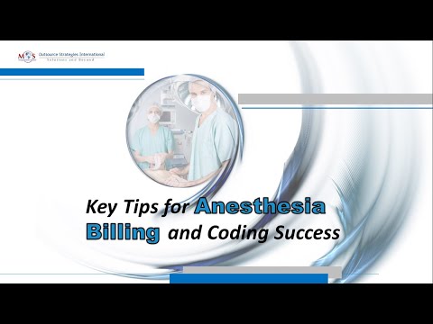 Key Tips for Anesthesia Billing and Coding Success
