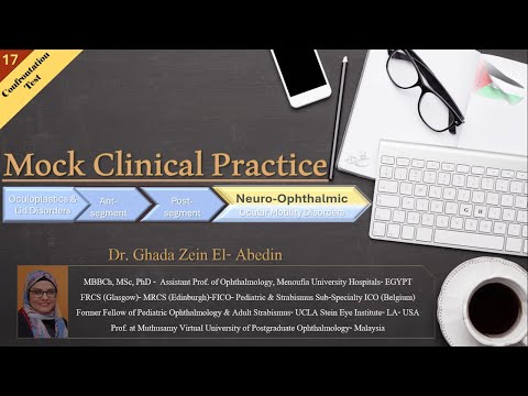 17# Mock Clinical Practice [Neuro- Ophth: Confrontation Visual Field Test]
