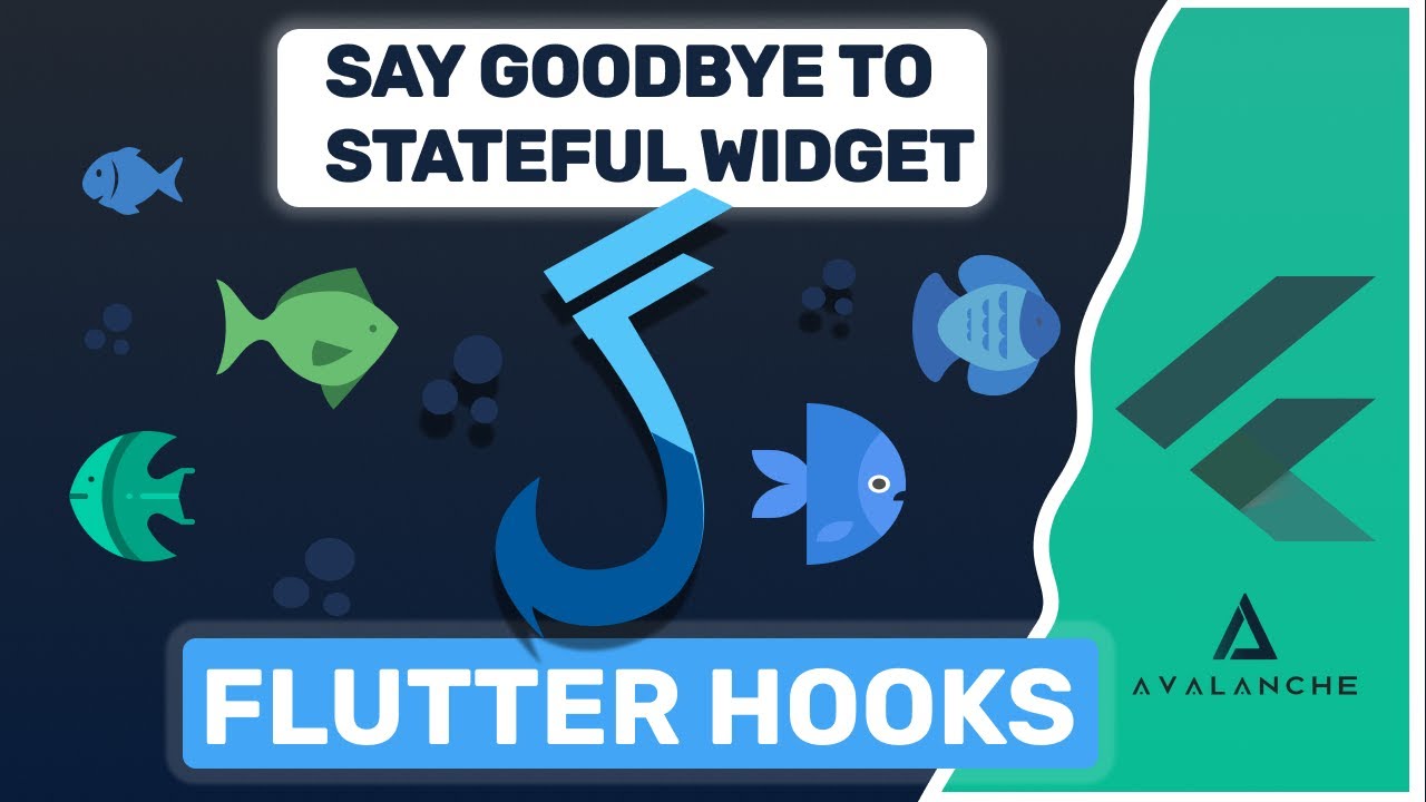 Flutter Hooks - Say Goodbye To Stateful Widget