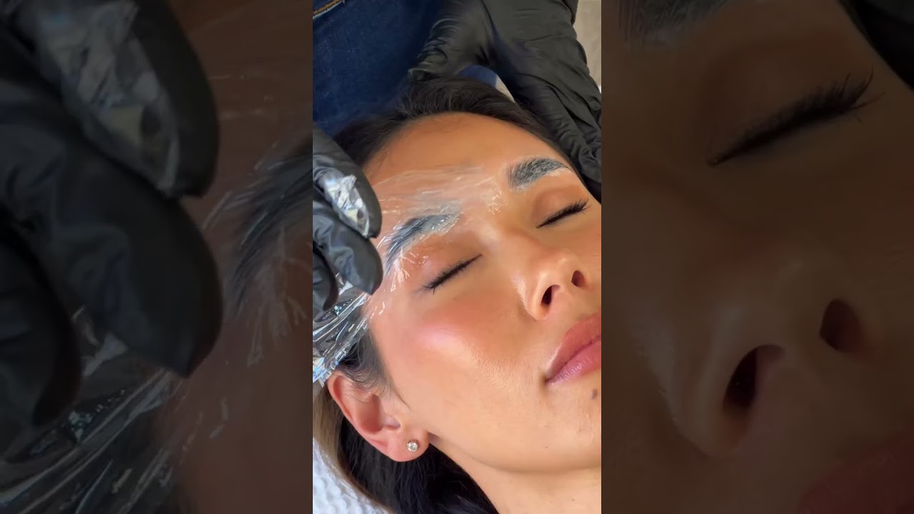 The best professional Brow Lamination, Tint and Wax for your salon 🔥