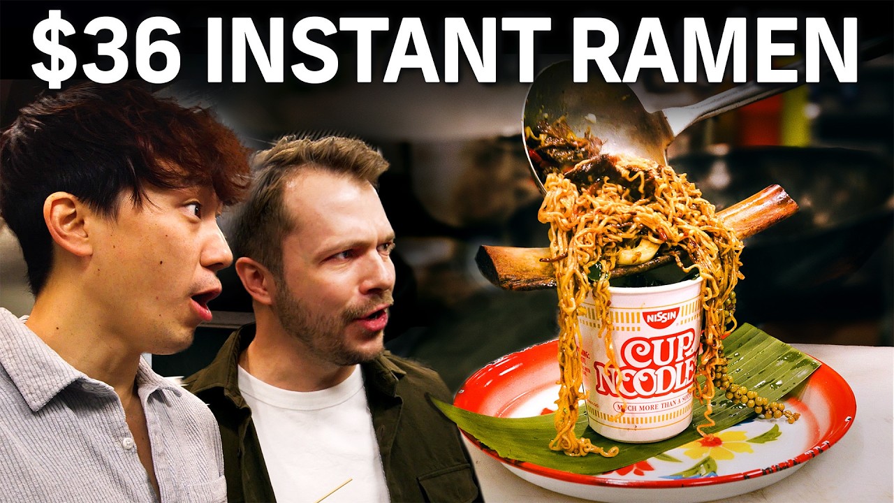 $1 Vs. $36 Instant Ramen