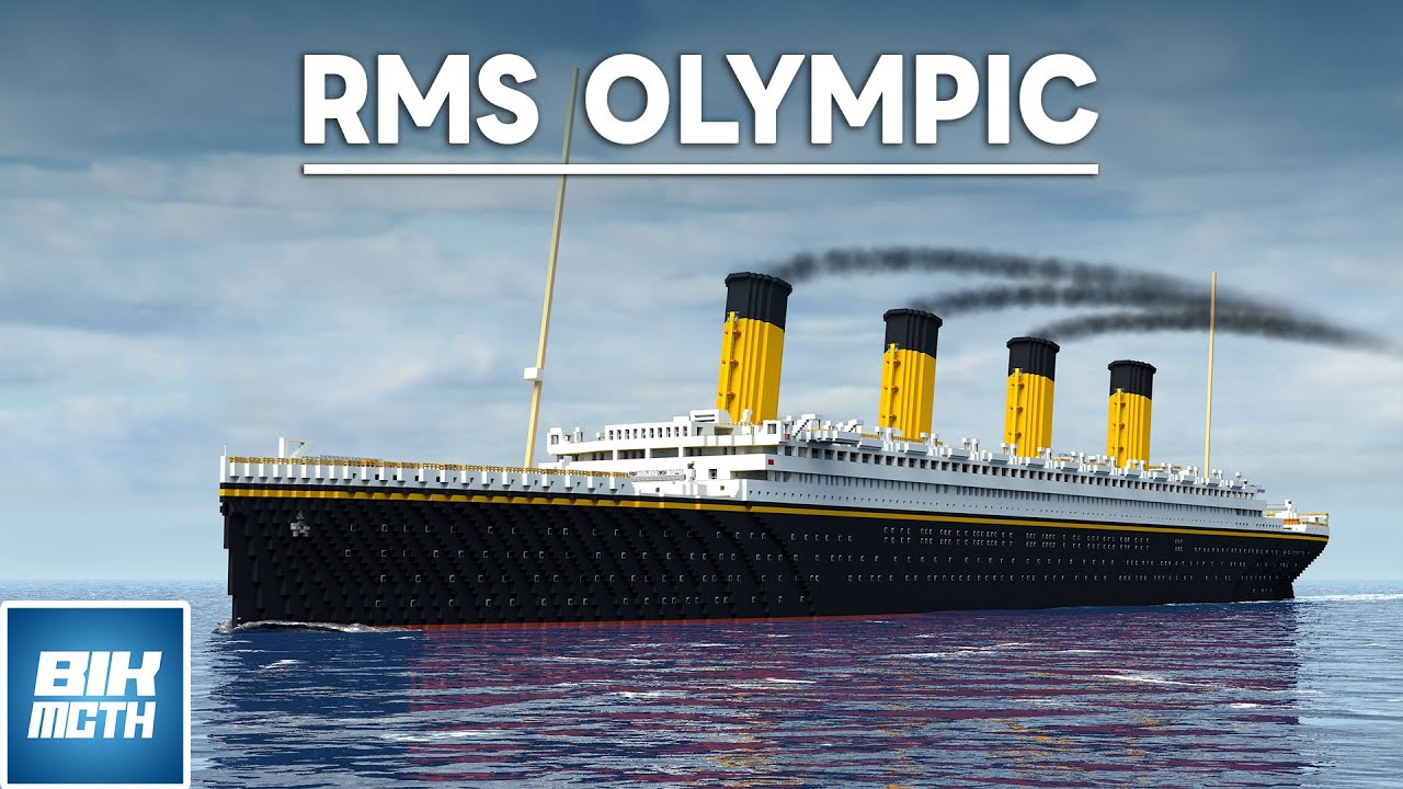 RMS OLYMPIC - Minecraft Animation