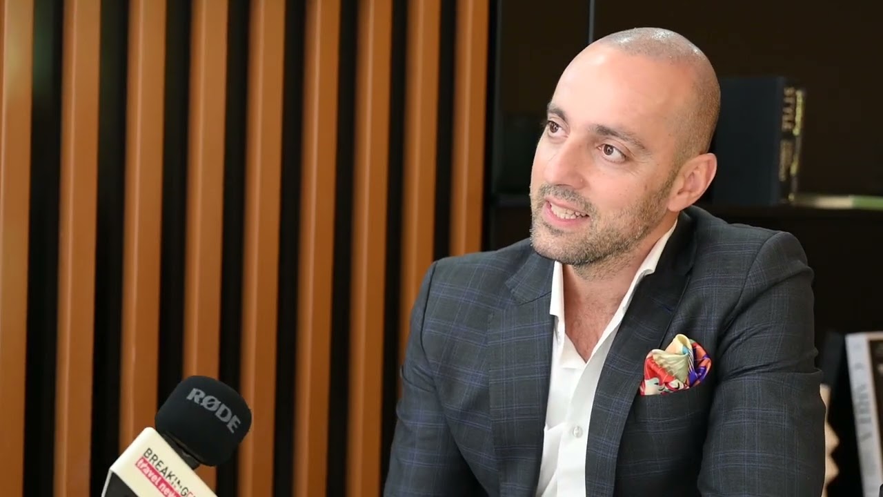 FHS 2025: Elie Milky, Vice President Development, Radisson Hotel Group | Videos | Breaking ...