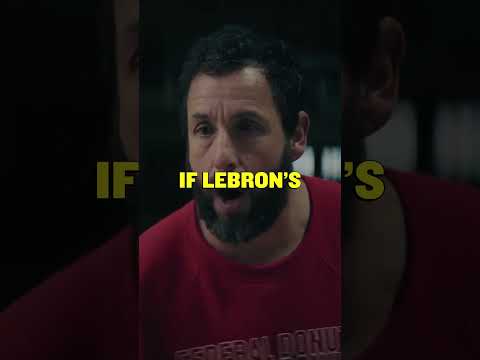 Adam Sandler Can HOOP 🏀🔥