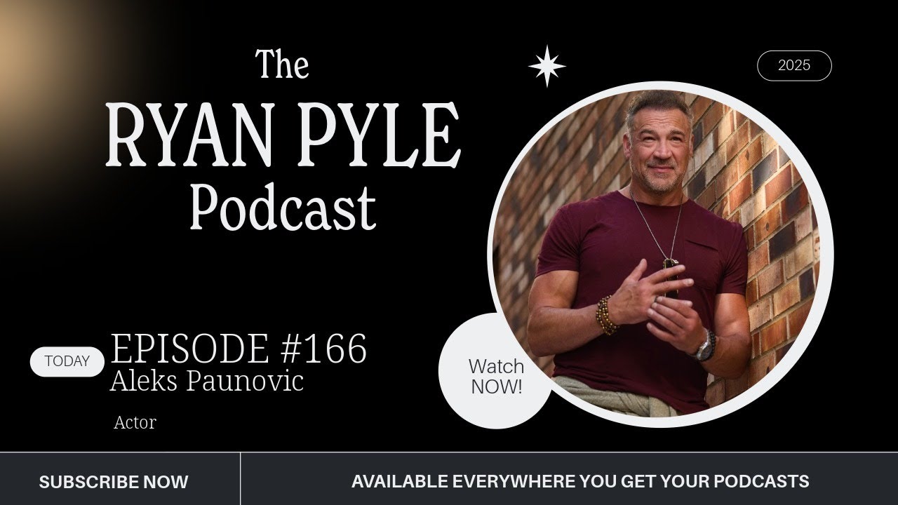 Ryan Pyle Podcast #166 | Aleks Paunovic
