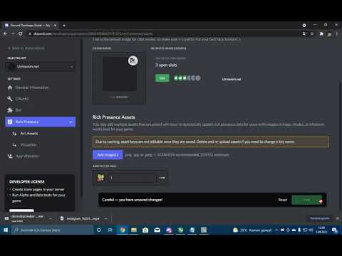 Discord Rpc Maker