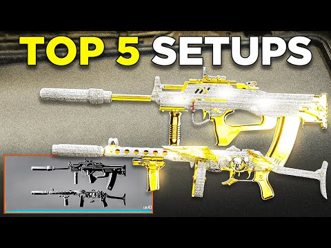 NEW TOP 5 META LOADOUTS in BLACK OPS 6! π (BO6 Best Class Setups)