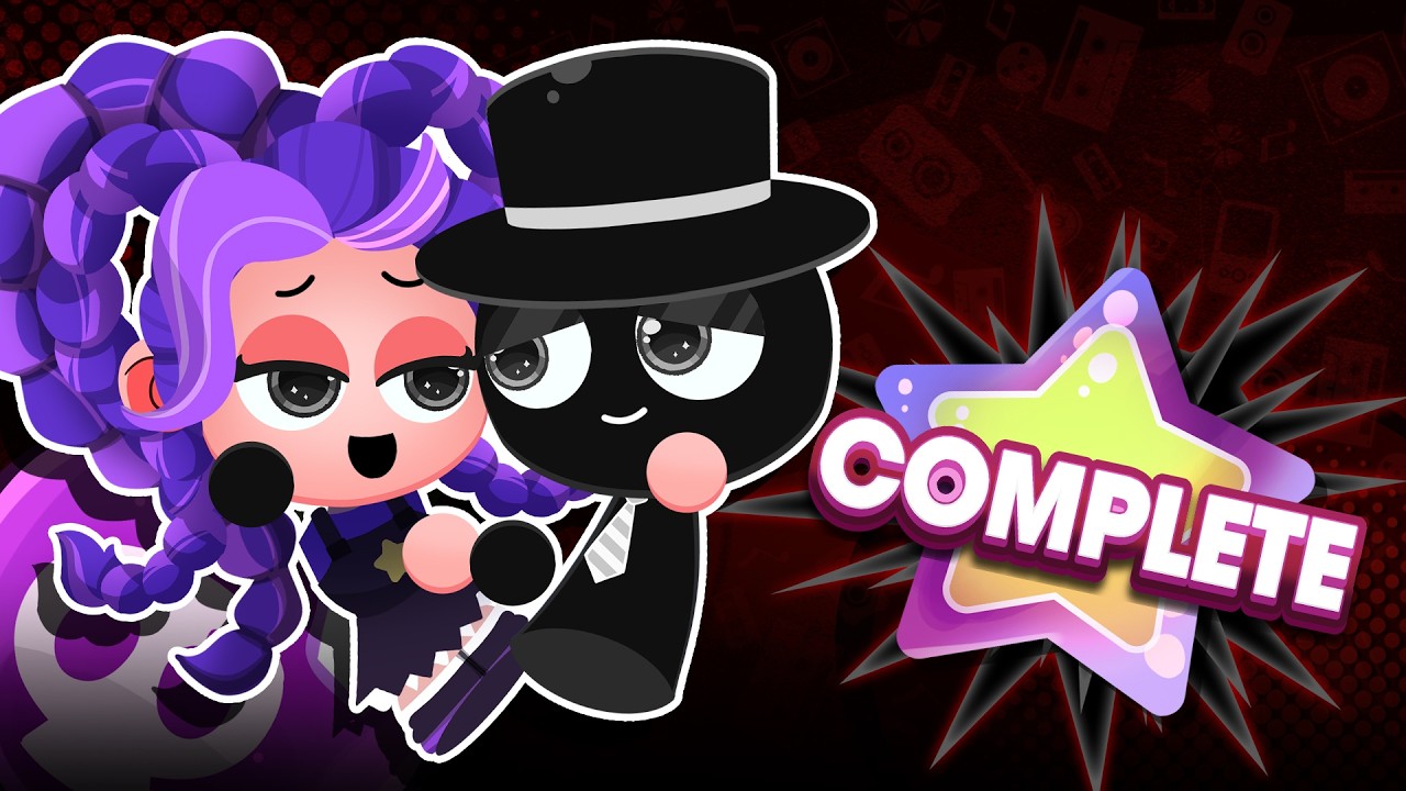 Back Story Of Sprunki x Poppy Playtime Chapter 5 (Lily Story) - COMPLETE | Animated Series