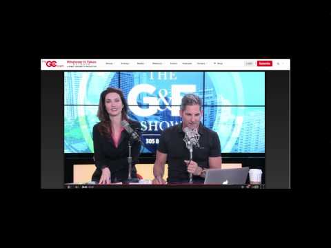 Ray the Fireman on the Grant & Elena Show