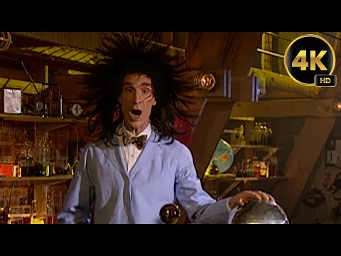 Bill Nye The Science Guy | Full Episodes - STATIC ELECTRICITY - S02E05 | 4K Remastered