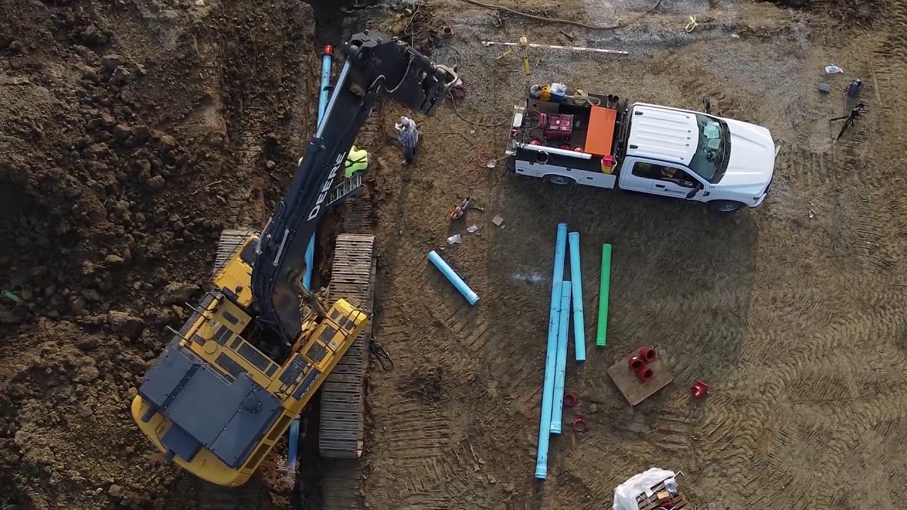 Utility Construction Services in Central Ohio | Eramo & Sons | Hilliard, OH